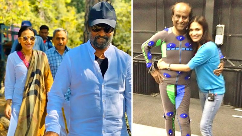 Rajinikanth Daughter Aishwarya and Soundarya Wishesh Birthday to her ...