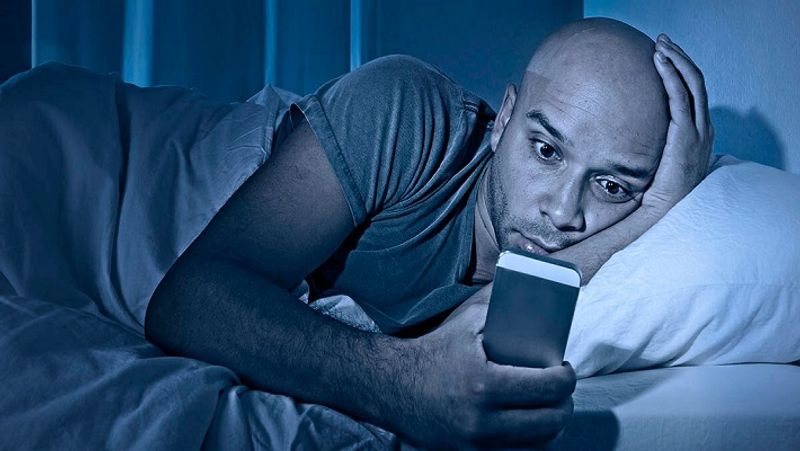 Due to excessive use of technology, there is a bad effect on the ...