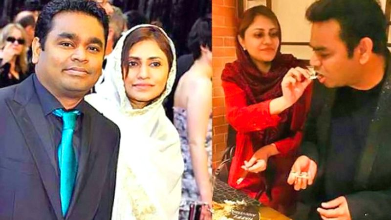AR Rahman-Saira Banu divorce: Check out couple's LAST PHOTO before ...