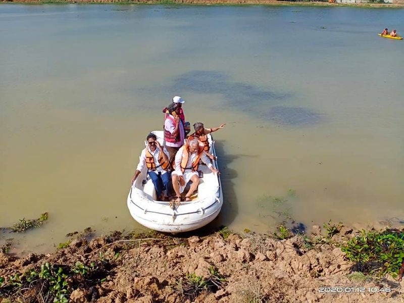 ಗಣಪತಿ ಕೆರೆಗೆ ಕಾಯಕಲ್ಪ, ಹಾಲಪ್ಪ-ಕಾಗೋಡು ಜತೆಯಾದ್ರಪ್ಪ! | sagara-ganapati-lake ...
