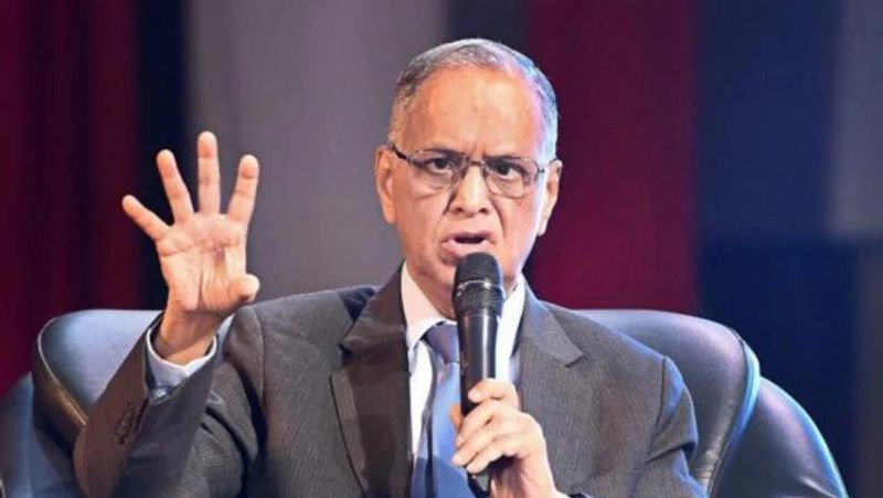 Narayana Murthy's 'nothing should be given free' stance sparks ...
