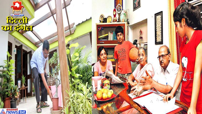 डाइनिंग टेबल से लेकर घर में बने मंदिर तक, कुछ ऐसा है दिल्ली CM अरविंद ...