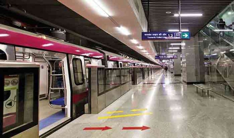 Bengaluru: Namma Metro's Pink line finishes 90% work; full operations ...