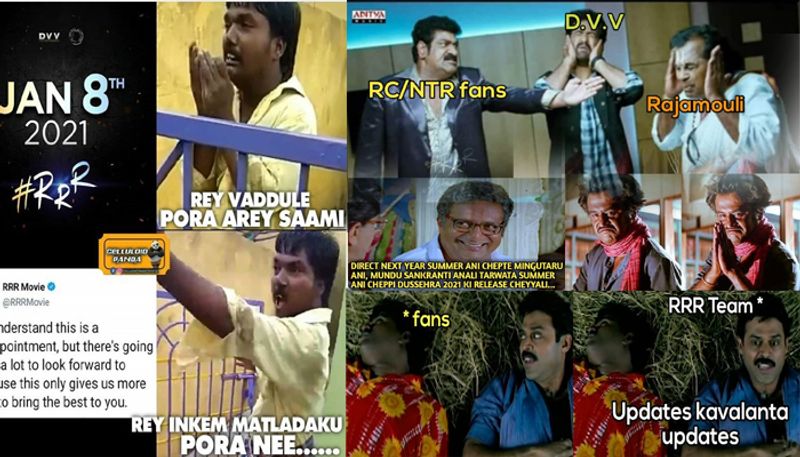 RRR ట్రోల్స్.. రాజమౌళికి చుక్కలు చూపిస్తోన్న ఫ్యాన్స్ | rrr release ...