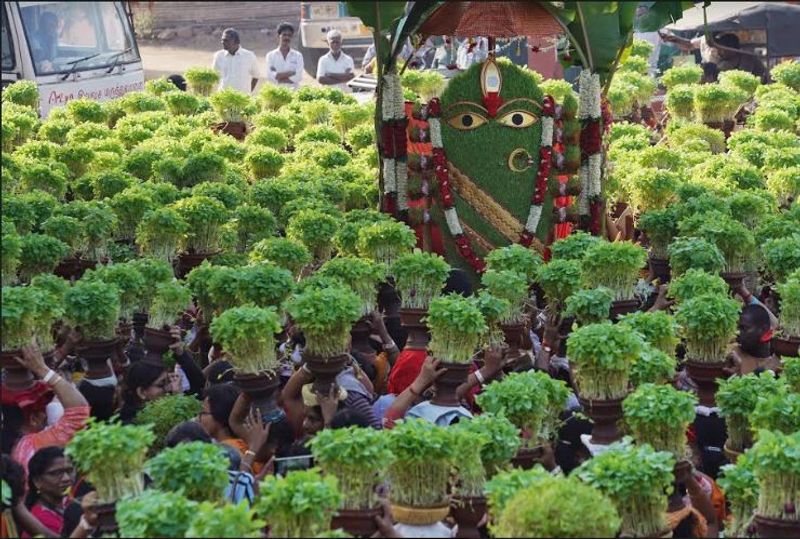 ladies showed more interest in thai poosa thiruvizha in covai