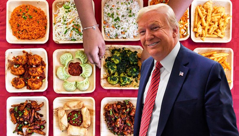 What’s for lunch? US President Donald Trump to be served all-vegetarian ...