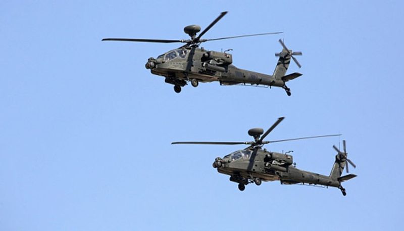 Indian Army raises first Apache squadron at Jodhpur - Asianet Newsable