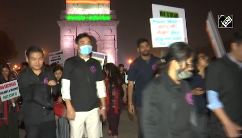 NCW organises ‘Power Walk’ in Delhi for gender equality - Asianet Newsable