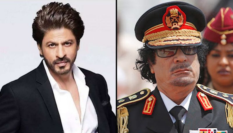 Shah Rukh Khan copies Libyan dictator Gaddafi; hires lady bodyguards to ...