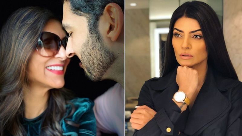 When 44-year-old Sushmita Sen fell in love with with 27-year-old Rohman ...