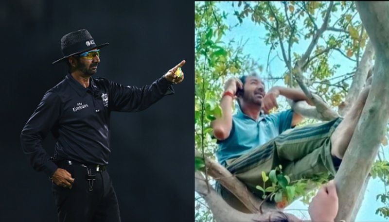 নেটওয়ার্ক পেতে মগডালে উঠেছিলেন আম্পায়ার অনিল চৌধুরি,তার অভিশাপ পরিণত ...