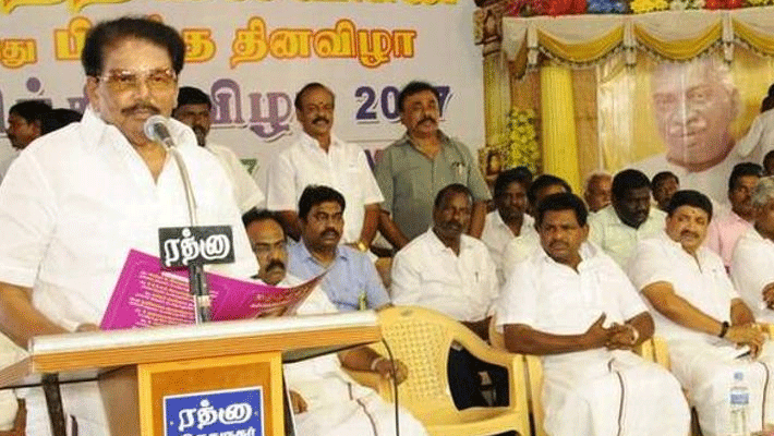 அதிமுகவில் எதிரிகளுக்கு சிம்ம சொப்பனமாக விளங்கிய KKSSR அவர்களின் இன்றைய ...