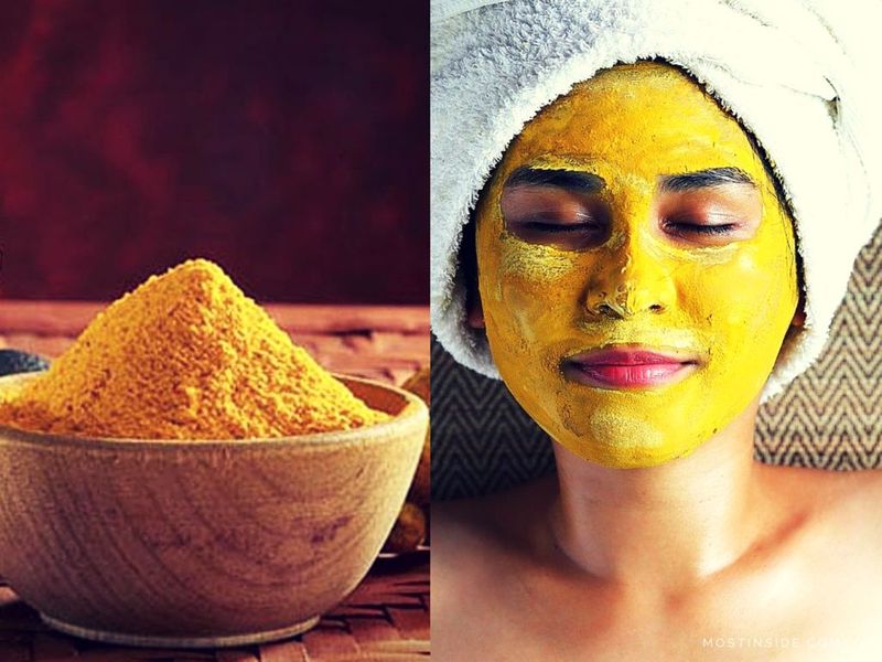 Turmeric with Ghee Face Pack: Simple Home Remedy for Glowing Skin ...