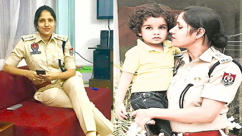 18 घंटे ड्यूटी कर रही ये IPS, घर लौटने पर दौड़कर आता है 5 साल का बेटा ...
