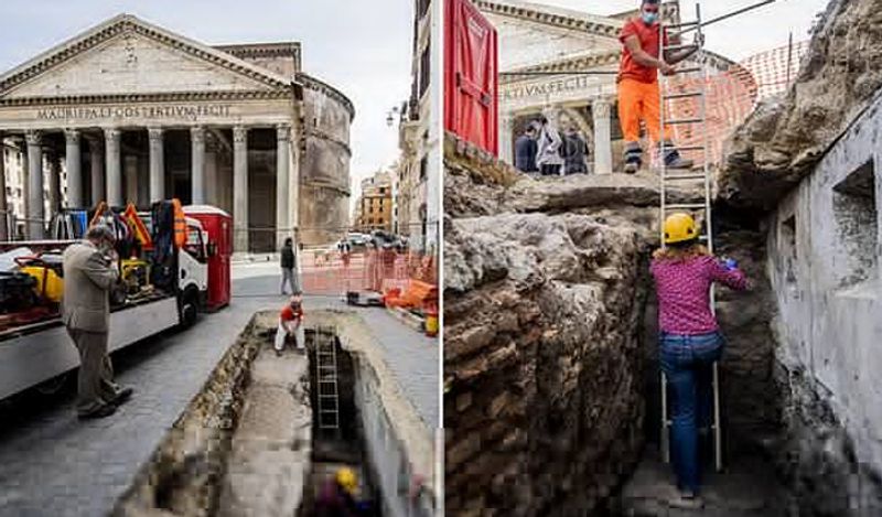ना भूकंप, ना मिसाइल, अचानक फटी धरती और बना 8 फीट गहरा गड्ढा, नीचे जो ...