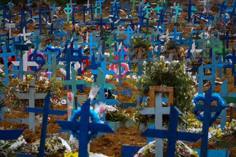Hardest-hit Brazil reports a record 1,349 deaths in 24 hours- Asianet ...