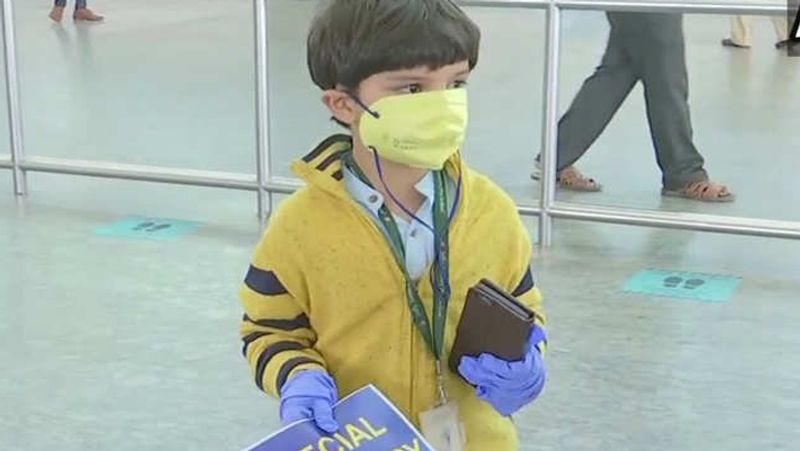 தாயை காண தனியொருவனாக பயணித்த 5 வயது சிறுவன்... 3 மாத பாசப்போராட்டம் ...