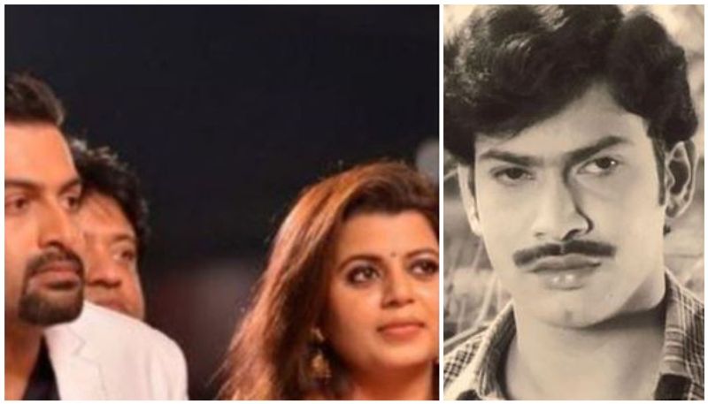 സുകുമാരന്റെ ദേഷ്യം പോലും പൃഥ്വിരാജിനുമുണ്ട്, സുപ്രിയ മേനോന്റെ കുറിപ്പ് ...