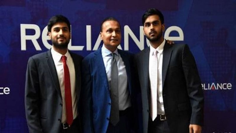 ದಿವಾಳಿಯಾದ ಅಪ್ಪನನ್ನು ಉಳಿಸಿದ Anil Ambani ಮಕ್ಕಳು Jai Anmol Ambani and Jai ...