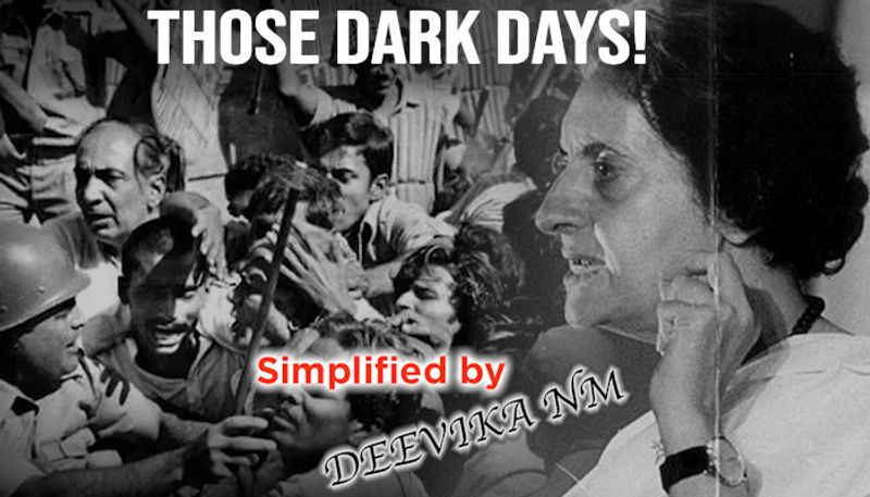 Emergency, the darkest period in India’s history!