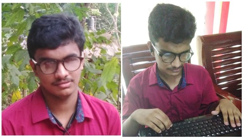 കാഴ്ചയില്ലായ്മ തടസ്സമായില്ല; ലാപ്ടോപ്പിൽ എസ്എസ്എൽസി എഴുതി; ഹാറൂണിന് ...