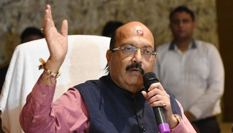 Amar Singh, Rajya Sabha MP, breathes his last