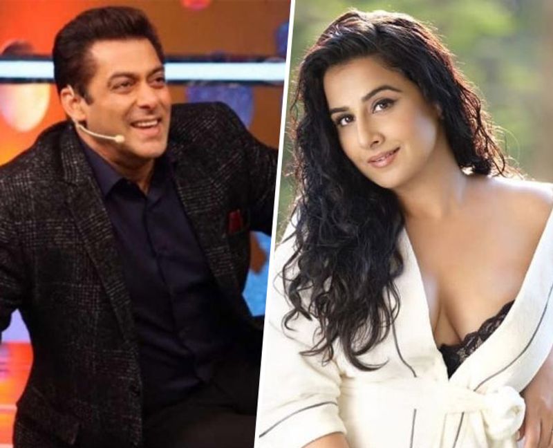 அஜித் பட நடிகை வித்யா பாலன் உடல் எடையை கிண்டல் செய்த சல்மான் கான்..! | salman khan kidding ajith ...