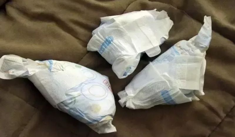 diaper bomb flight ಡೈಪರ್‌ರನ್ನು ಬಾಂಬ್ ಅಂದುಕೊಂಡು ವಿಮಾನ ತುರ್ತಾಗಿ ನಿಲ್ಲಿಸಿದರು!