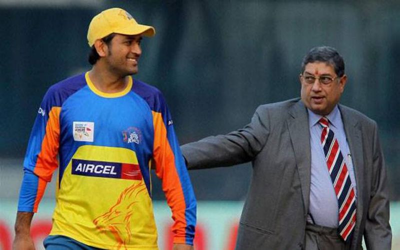 CSK owner N Srinivasan net worth ಆರಂಭದಲ್ಲೇ ಧೋನಿಗೆ ಗಾಳ ಹಾಕಿದ CSK ಮಾಲೀಕ ...