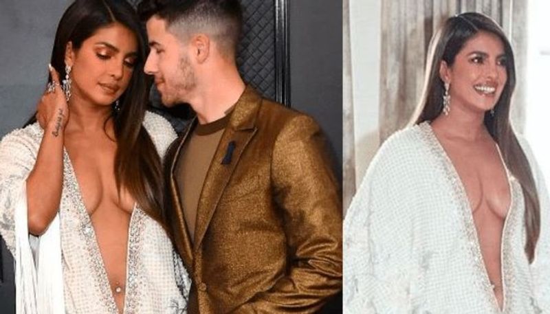 নেকলাইন নাভীতে, প্রিয়ঙ্কার বিতর্কিত পোশাকের দাম শুনলে চোখ উঠবে কপালে | how much priyanka chopra ...