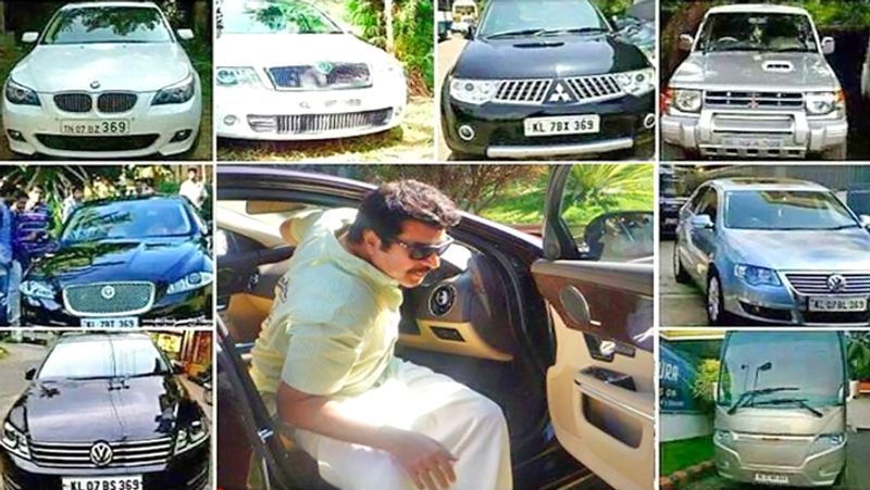 सुपर स्टार Mammootty की 369 कारों का नंबर भी है 369, बेटा Dulquer ...