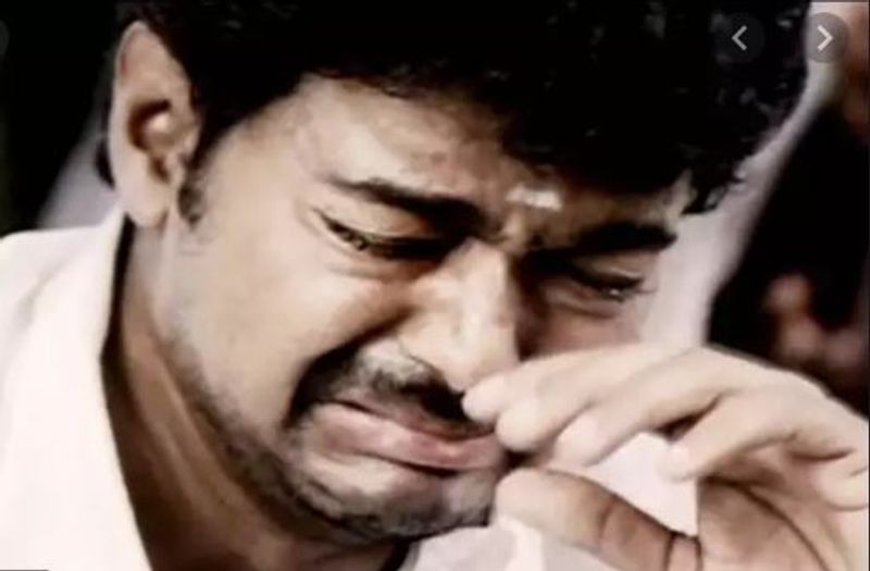 உண்மையிலேயே தேம்பி தேம்பி அழுத விஜய்..! 9 வருடத்திற்கு பின் நடிகை ...
