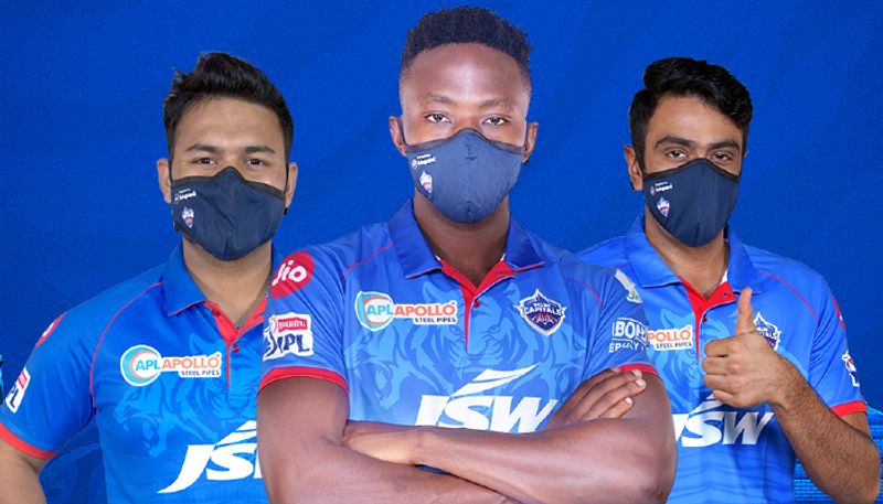 IPL 2020: Delhi Capitals’ players use 'revolutionary' face masks in UAE ...