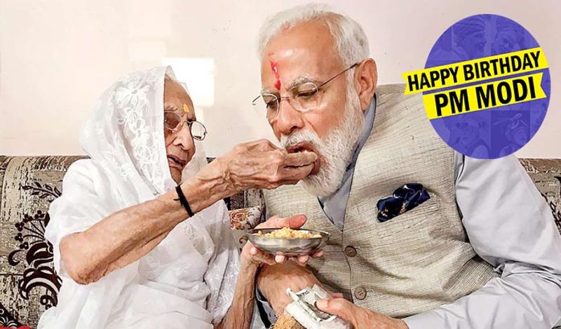 इस शख्स के हाथ का खाना खाते हैं नरेंद्र मोदी, सामने आई PM के घर की रसोई ...