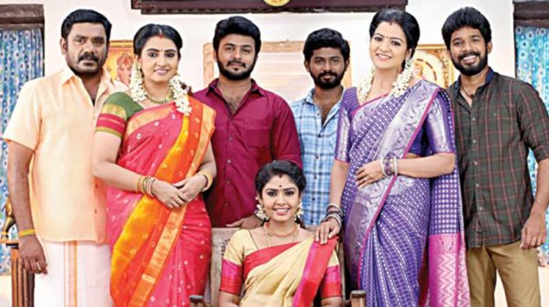 மாளவிகா மோகனனுக்கும்... பாண்டியன் ஸ்டோர் சீரியல் நடிகைக்கும் இப்படி ஒரு ...