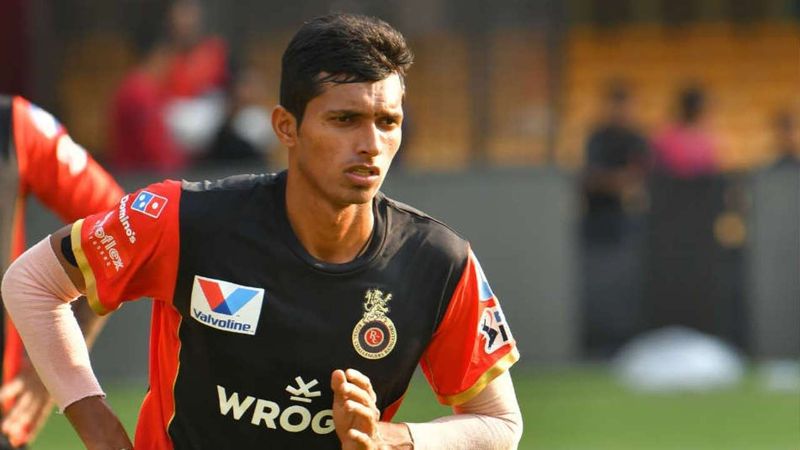 IPL 2020: RCB star pacer Navdeep Saini develops a split webbing injury ...