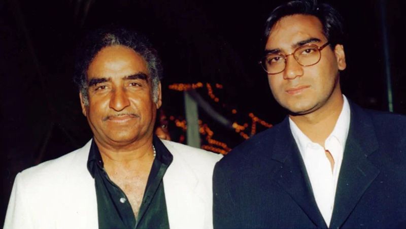 जब 250 फाइटर लेकर अजय देवगन को बचाने पहुंचे पापा, ललकारते हुए कहा था ...