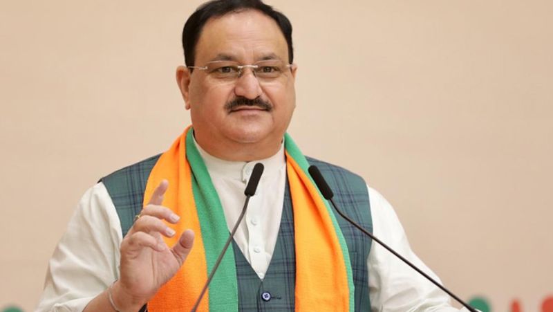 BJP chief JP Nadda to visit north Bengal today- Asianet Newsable