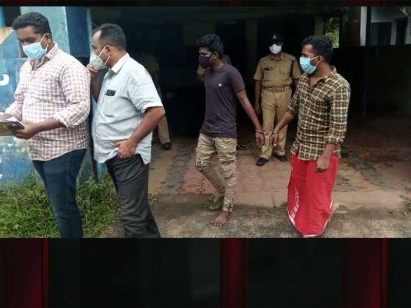 വാഹന പരിശോധനയിൽ വിരോധം പൊലീസ് എയ്ഡ് പോസ്റ്റ് കത്തിച്ചുവെന്ന് ...