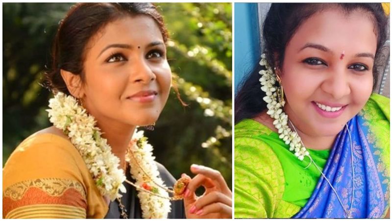 சிக்குன்னு இருந்த 'காதல்' சரண்யா நாக்கா இது? செம்ம குண்டாக ஆளே அடையாளம் ...