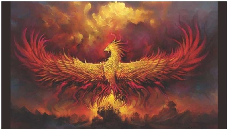 phoenix bird picture vastu direction at home in tamil : வாஸ்து படி ...