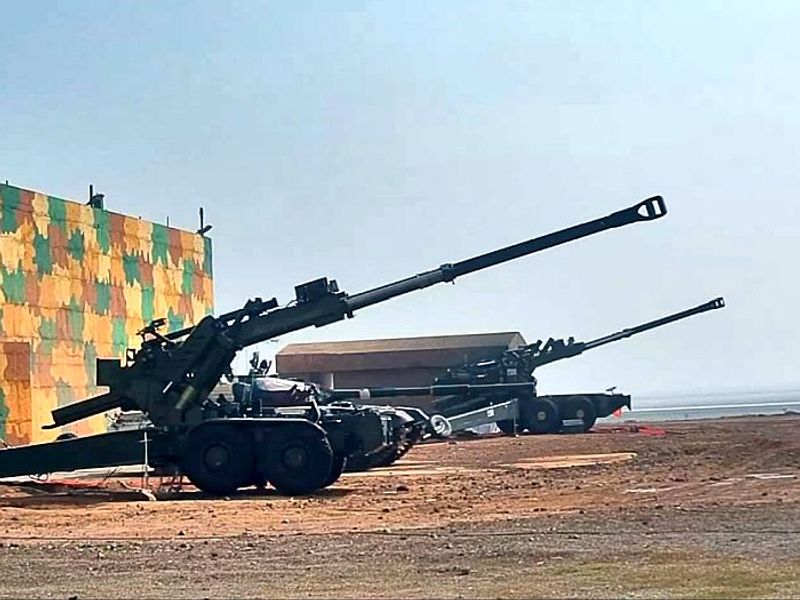 DRDO-developed ATAGS gun performs well during field tests; no necessity ...