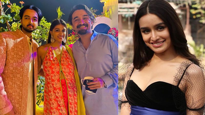 श्रद्धा कपूर के भाई ने की गर्लफ्रेंड संग सगाई,ऑरेंज ड्रेस और झुमके पहन ...