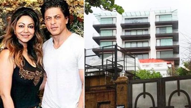 Shah Rukh Khan Mannat renovation in crisis : ബംഗ്ലാവ് നവീകരിക്കാന് ...