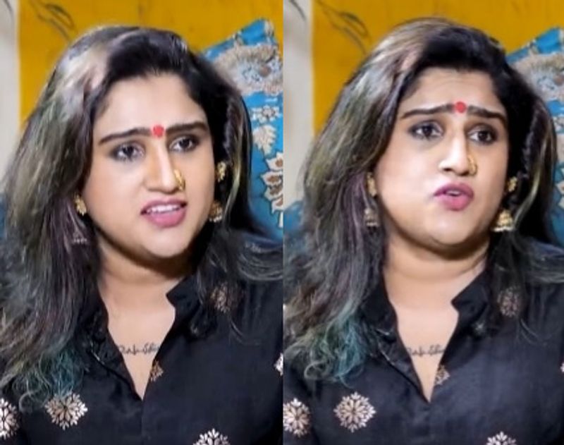 నోట్ల దండలు మెడలో వేసుకొని పూజలు... వైరల్ గా వనితా విజయ్ కుమార్ ఫోటోలు ...