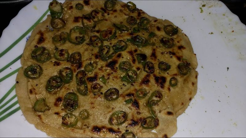 आज ही बनाएं स्वादिष्ट और जायकेदार 'हरी रोटी', मांग-मांग कर खाएंगे तीखा ...