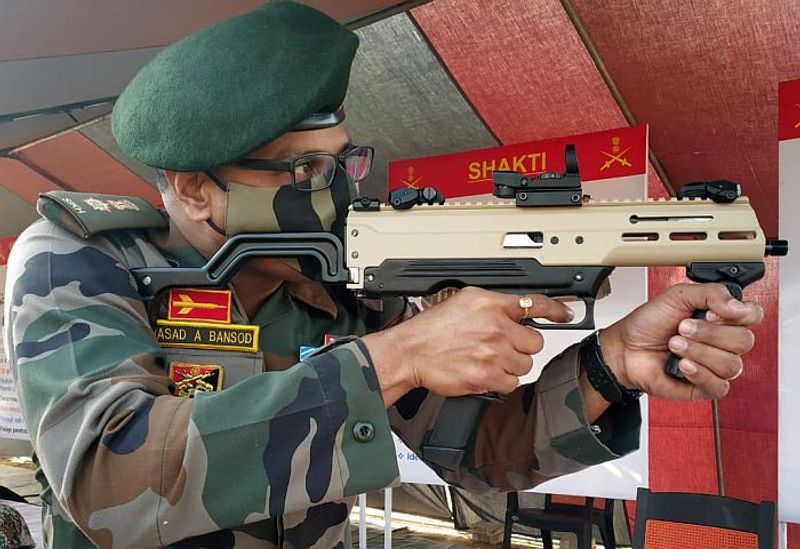 Meet ASMI, Army's new 33-round light-weight machine pistol - Asianet ...