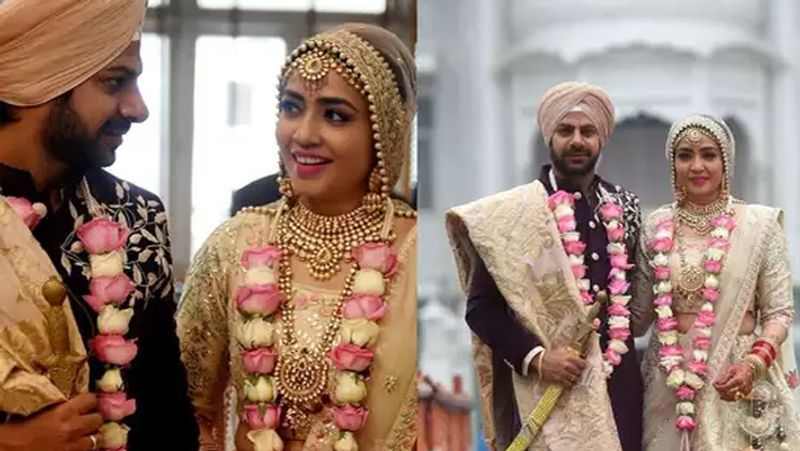 शादी के बंधन में बंधा 'पवित्र रिश्ता' का एक्टर, मंगेतर संग गुरुद्वारे ...