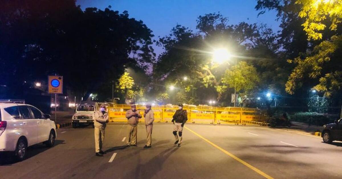 Big News: दिल्ली में इजरायली दूतावास के पास धमाका, पुलिस सर्च में नहीं ... Big News: दिल्ली में इजरायली दूतावास के पास धमाका, पुलिस सर्च में नहीं ...