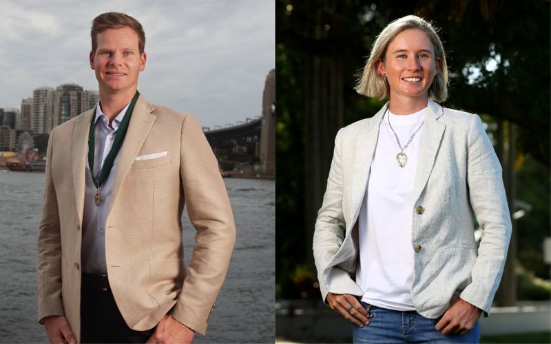 Steve Smith bags 3rd Allan Border Medal, Beth Mooney wins maiden ...